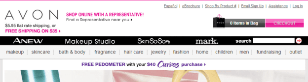 Best Ecommerce Homepage Design - Examples