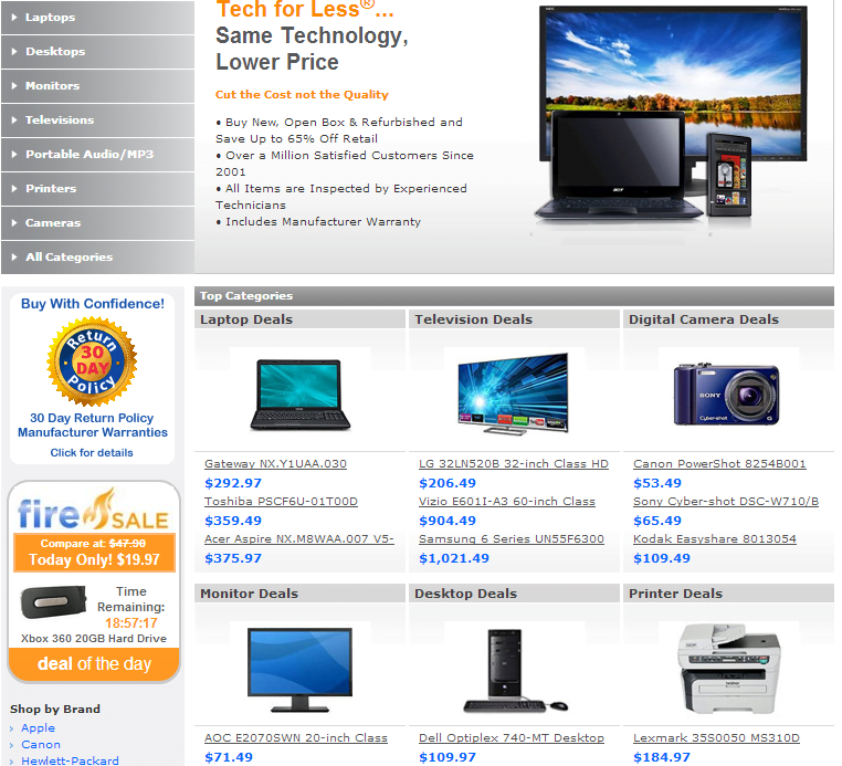 Best Ecommerce Homepage Design - Examples