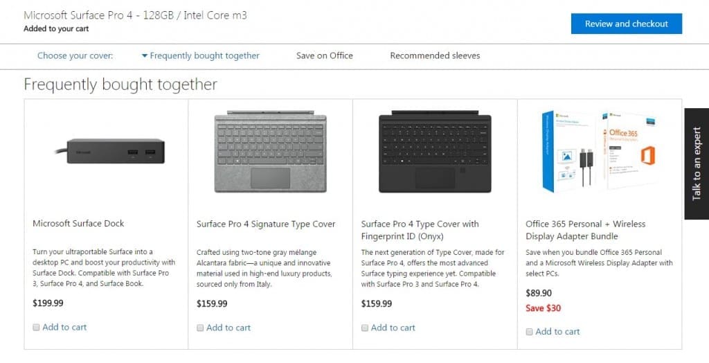 The Best Upselling and Cross-Selling Examples for Online Stores