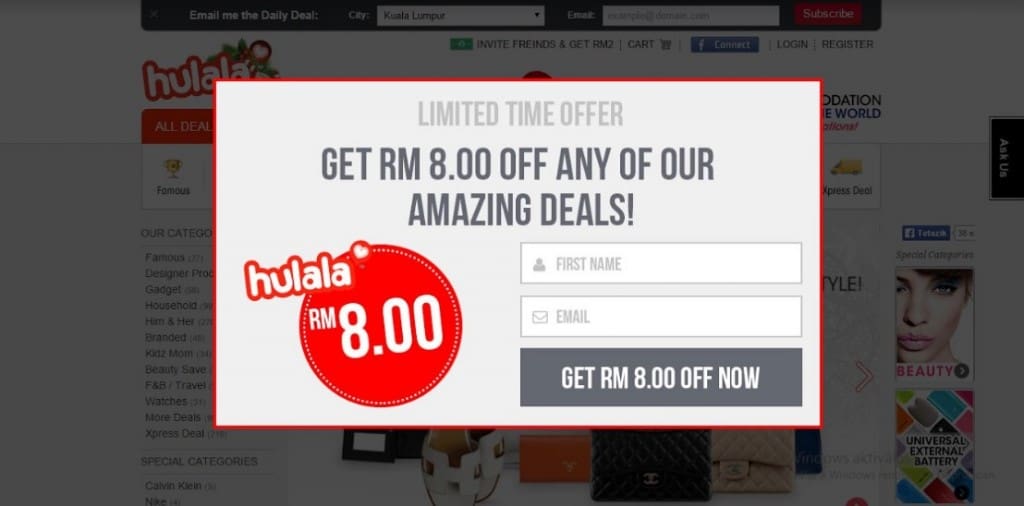 Popup UX Design: Best Practices, Tips & Examples - OptiMonk Blog