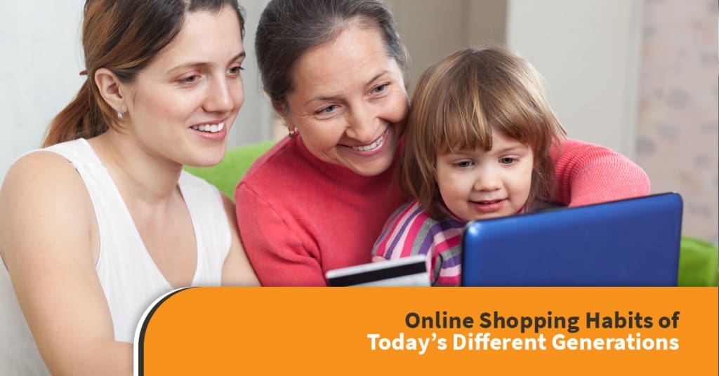 Online Shopping Habits of Today's Different Generations - OptiMonk Blog