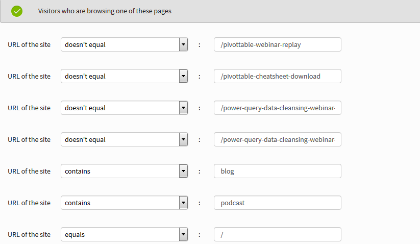 MyExcelOnline - OptiMonk Customer Success Story - OptiMonk Blog