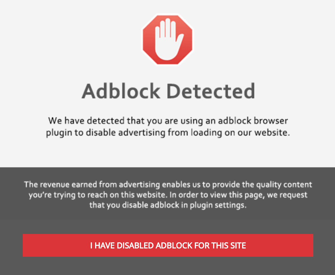 New Adblock Detection Teaser Shopmessage Integration More Optimonk Blog