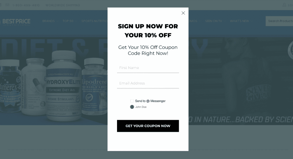 9 Blog Popup Examples & Tips on How to Engage Your Readers & Get More ...