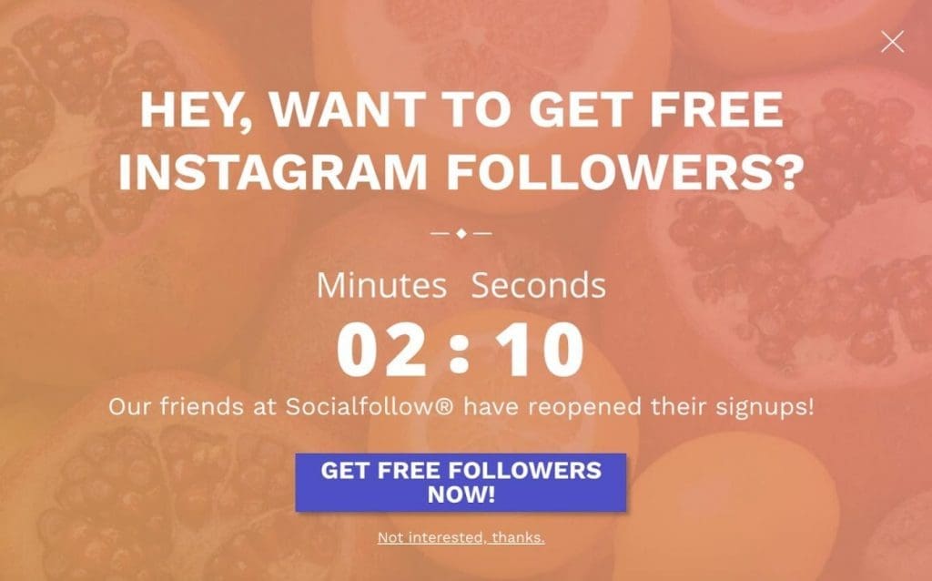 9 Blog Popup Examples & Tips on How to Engage Your Readers & Get More ...