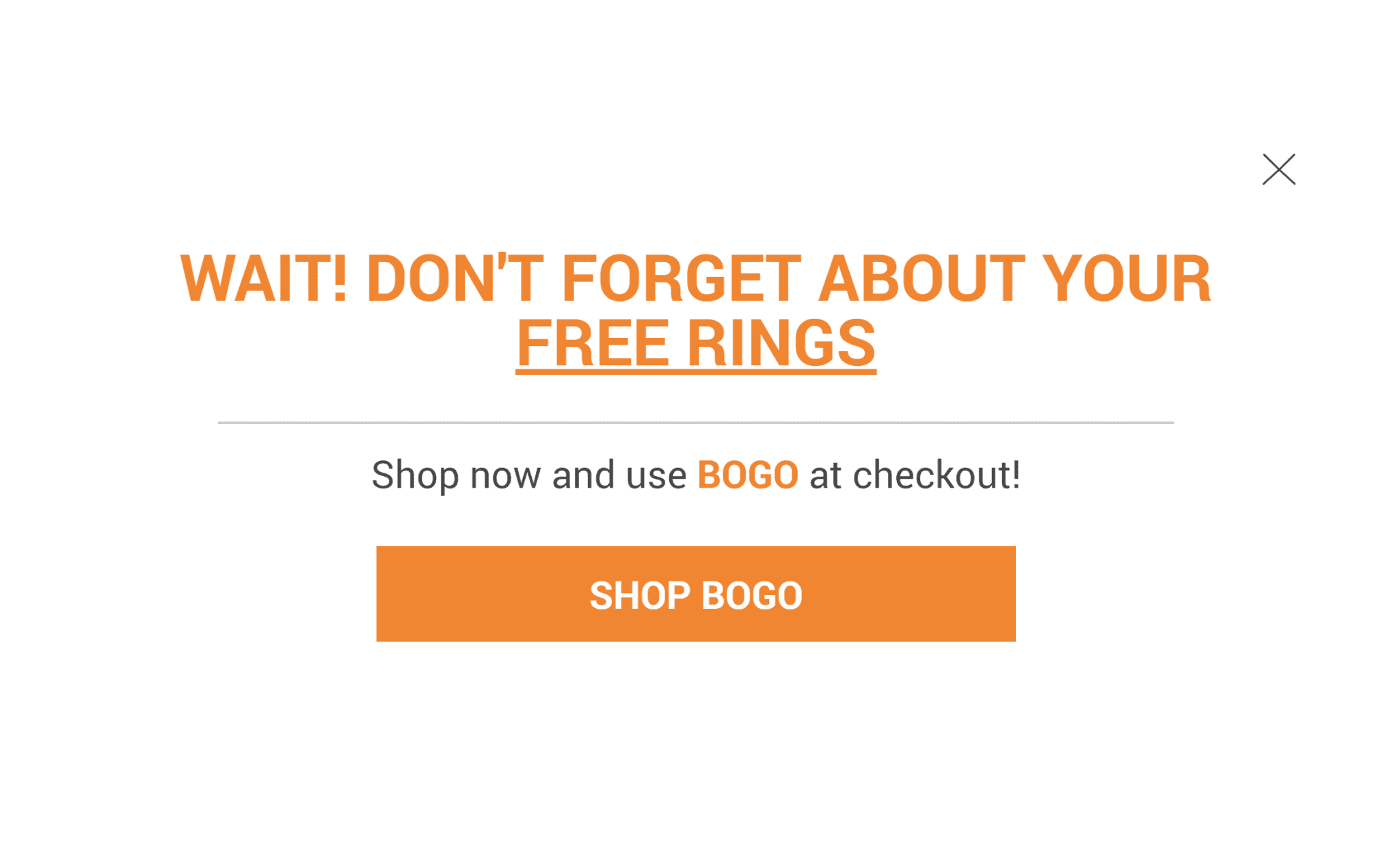 21 Killer Shopify Popup Examples to Boost Sales in 2025 - OptiMonk Blog