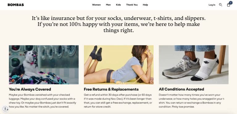 Bombas Marketing Breakdown: How They Turned Socks Into a Social ...