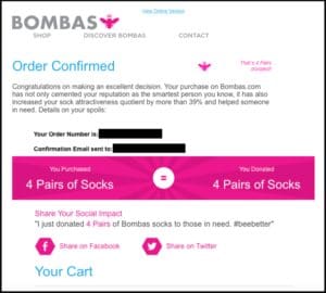 Bombas Marketing Breakdown: How They Turned Socks Into a Social ...