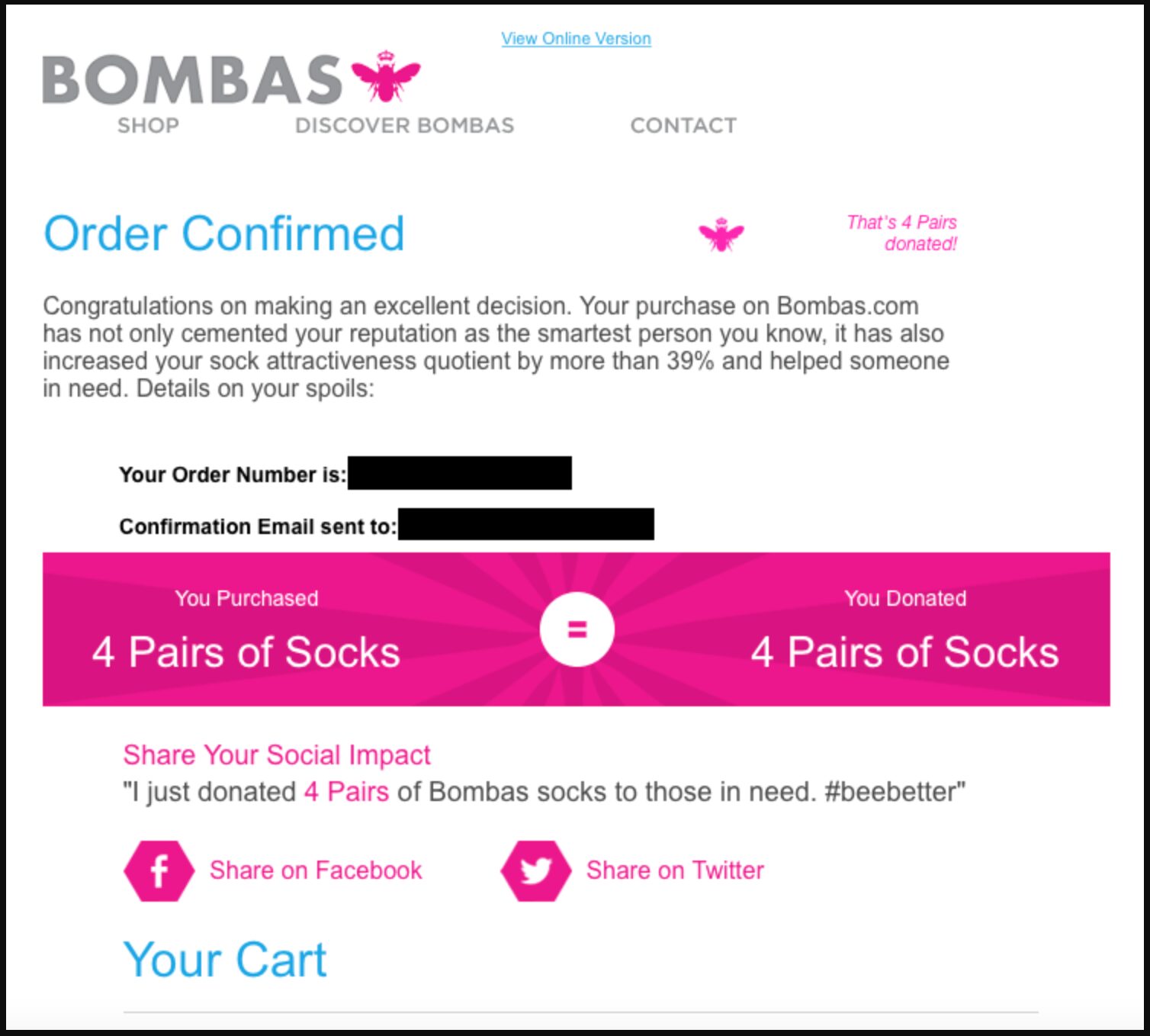 Bombas Marketing Breakdown: How They Turned Socks Into a Social ...