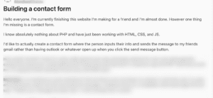 15 Website Contact Form Examples & How to Create One