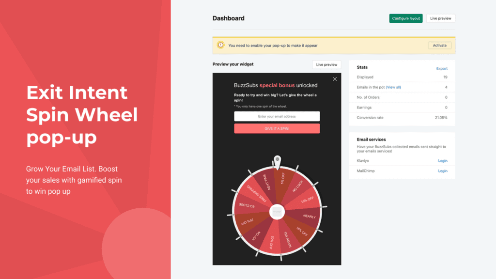 Top 10 Wheelio Alternatives in 2026 - OptiMonk Blog