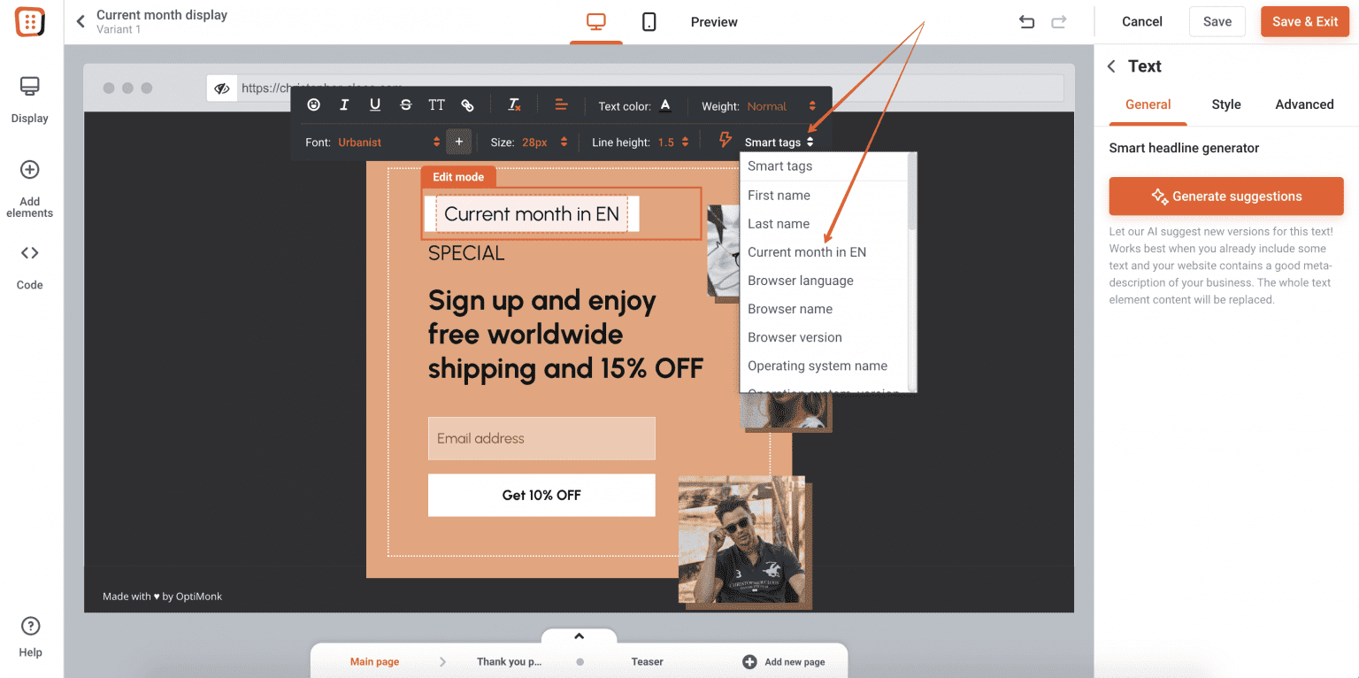Ecommerce Personalization Playbook: Strategies for All Levels - OptiMonk Blog