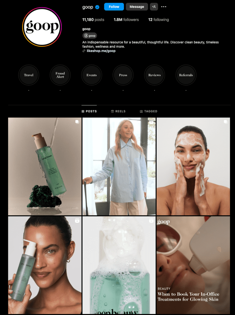 Goop Marketing Breakdown: How They Turned Content and Controversy Into ...