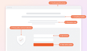 11 Opt-In Page Examples to Help You Build An Email List Fast - OptiMonk Blog