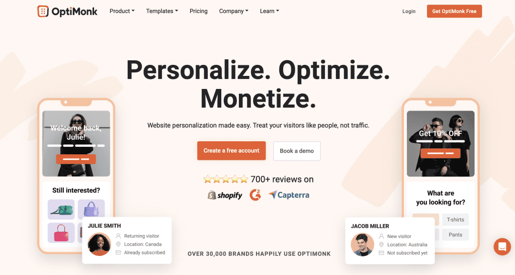 11 Best Online Form Builder Apps in 2025 - OptiMonk Blog