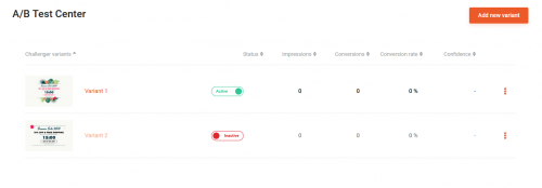 How To Conduct Ab Testing In 5 Easy Steps And 2 Examples Optimonk Blog