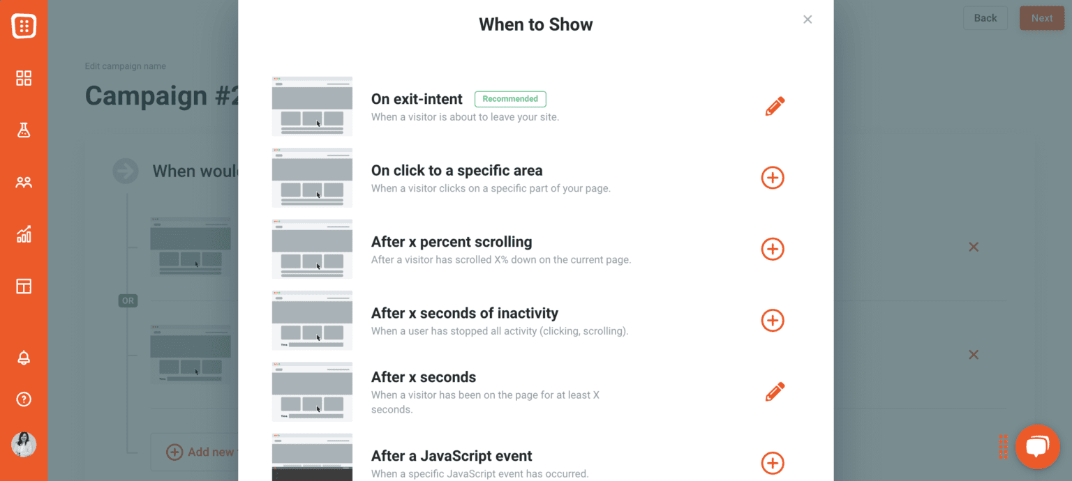 How to Show a Popup When a User is Leaving Your Page - OptiMonk Blog