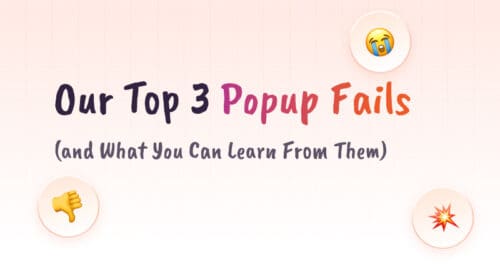 Lead Capture Best Practices + 5 Outstanding Examples - OptiMonk Blog