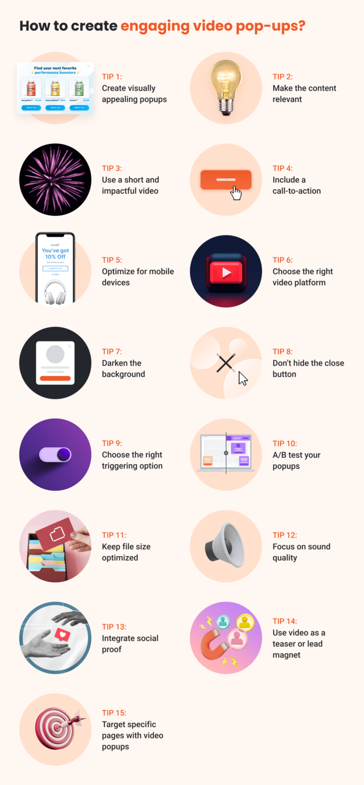 6 Video Popup Examples & 15 Tips for Maximum Engagement - OptiMonk Blog