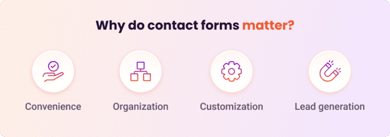 15 Website Contact Form Examples & How to Create One
