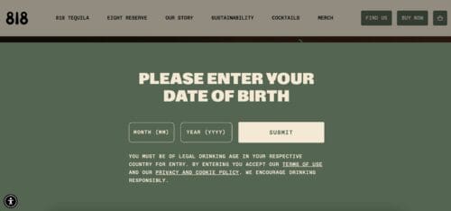 How to Add An Age Verification Popup to Your Website - OptiMonk Blog