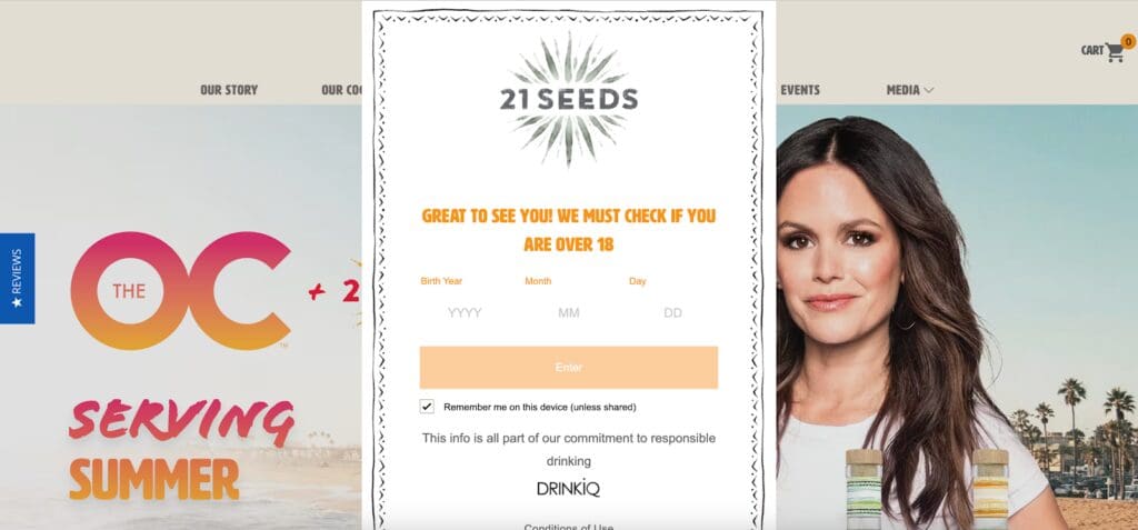 How To Add An Age Verification Popup To Your Website Optimonk Blog
