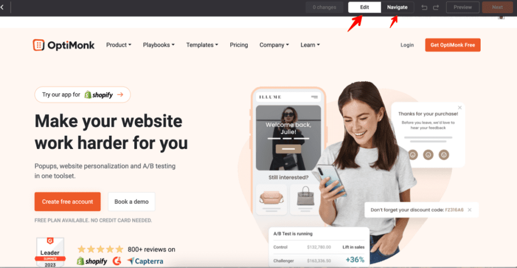 Ai Ab Testing How To Optimize Your Website Effectively And Make Data Driven Decisions Optimonk