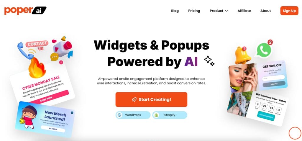 Top 5 AI Popup Tools to Boost Conversions in 2026 - OptiMonk Blog