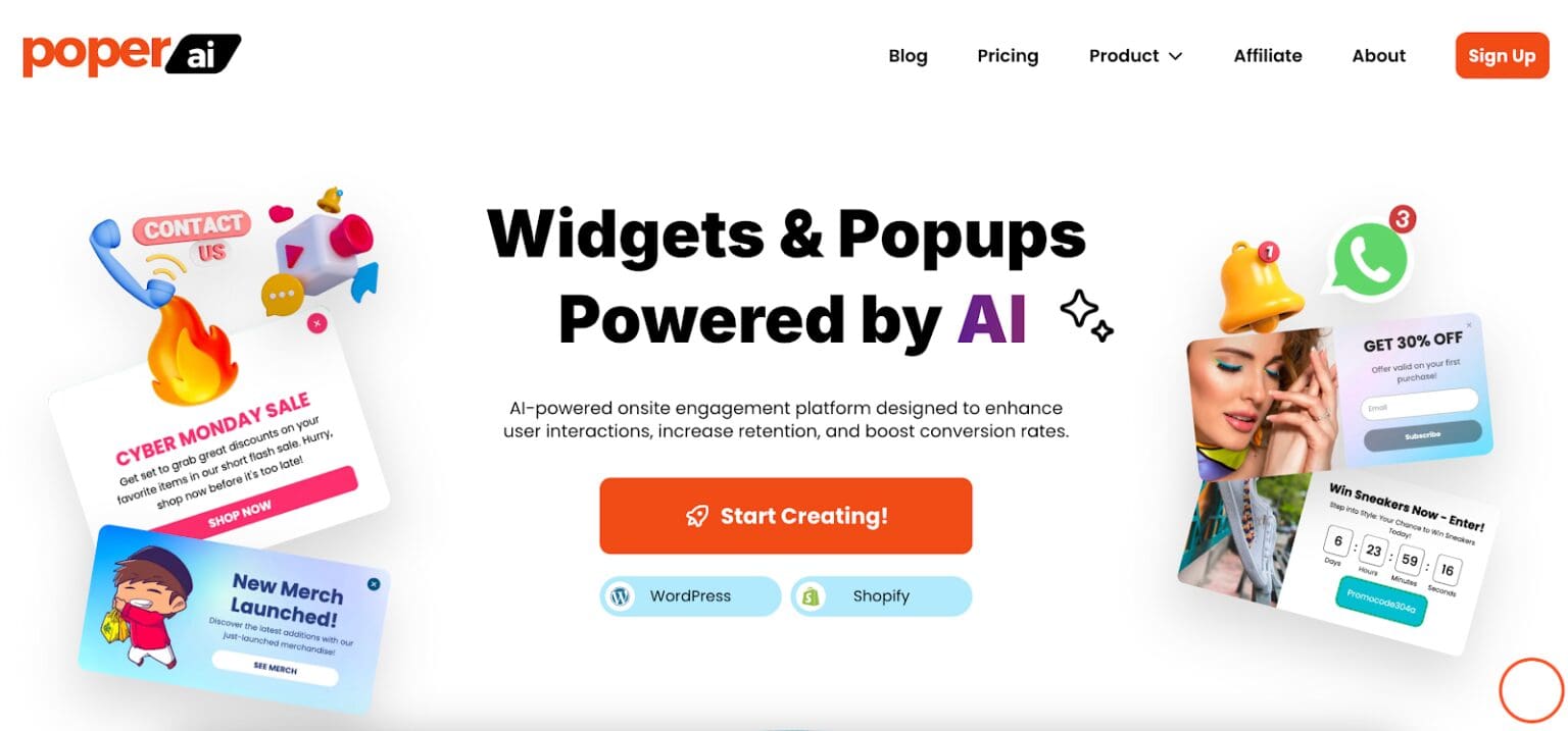 Top 5 AI Popup Tools to Boost Conversions in 2025 - OptiMonk Blog