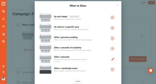 7 Announcement Popup Examples to Share Important News with Visitors ...