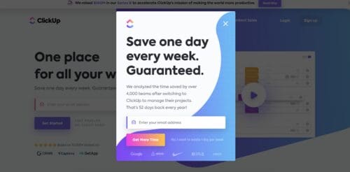 10 High-Converting B2B Popups That Drive Qualified Leads - OptiMonk Blog