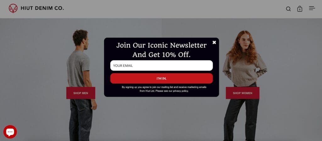 A Collection of The Best Popup Examples Ever: 20+ Real-Life Popups