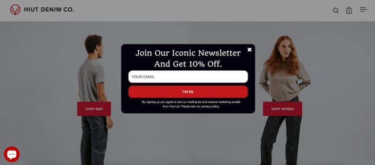 A Collection of The Best Popup Examples Ever: 20+ Real-Life Popups