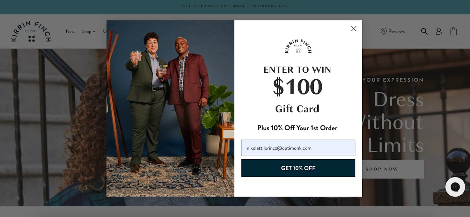 A Collection of The Best Popup Examples Ever: 20+ Real-Life Popups