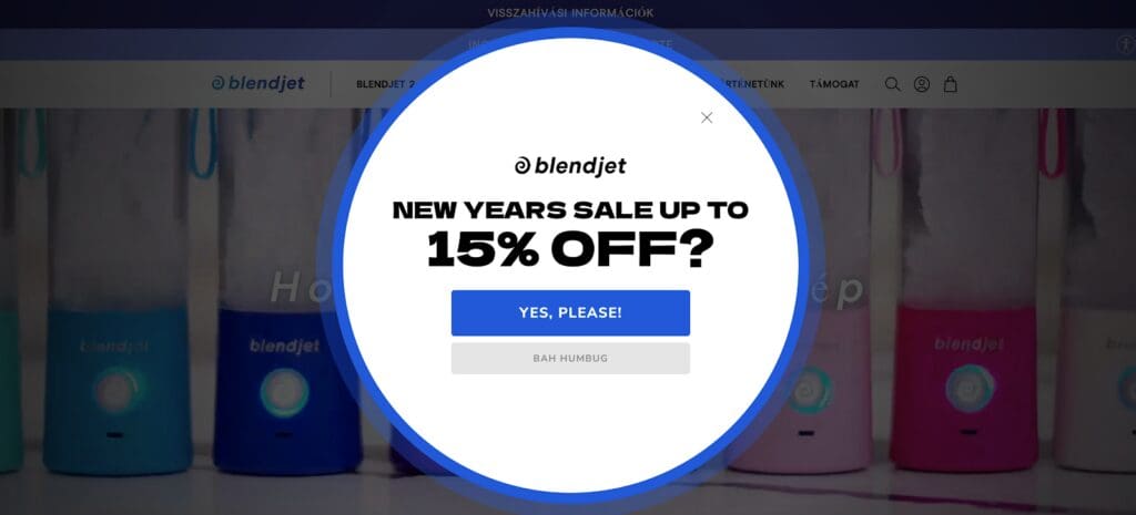 A Collection of The Best Popup Examples Ever: 20+ Real-Life Popups