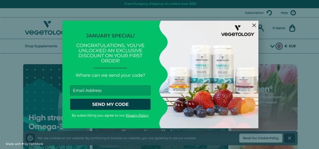 A Collection of The Best Popup Examples Ever: 20+ Real-Life Popups