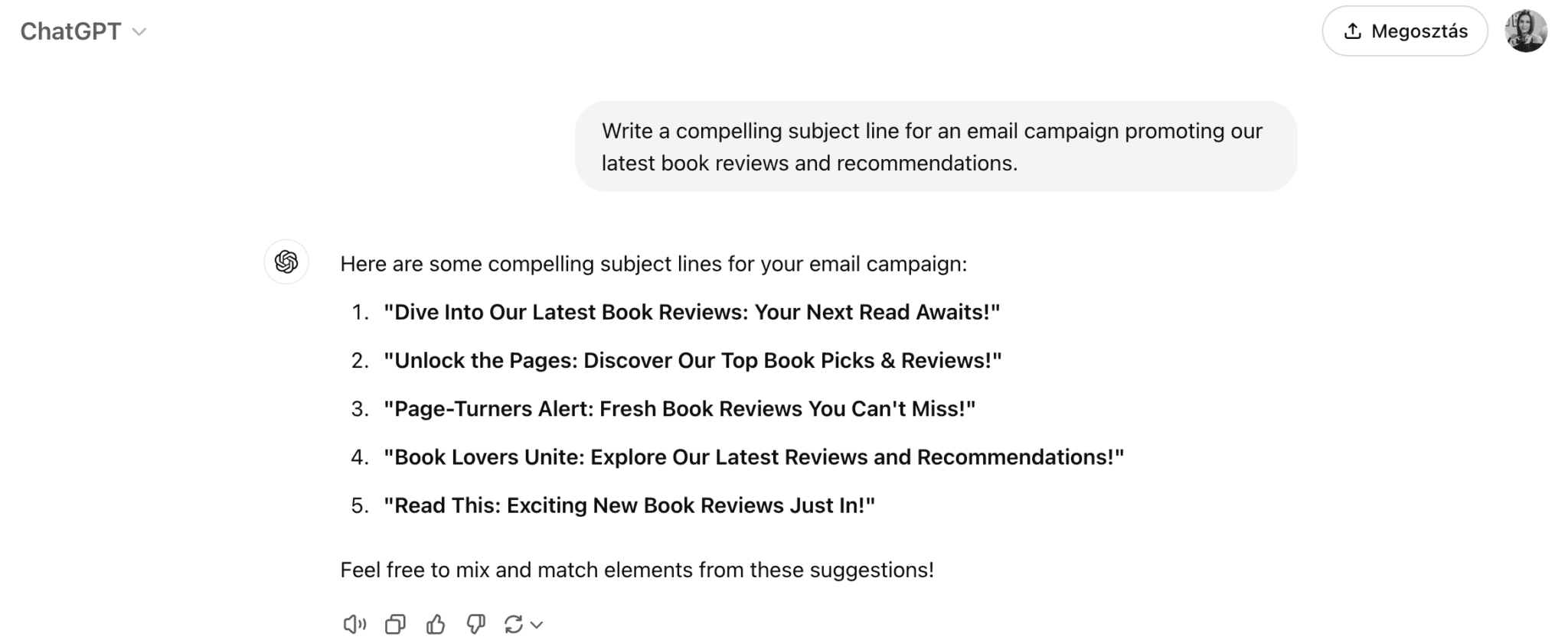 34 ChatGPT Prompts for Marketing to Supercharge Your Efforts in 2025 ...