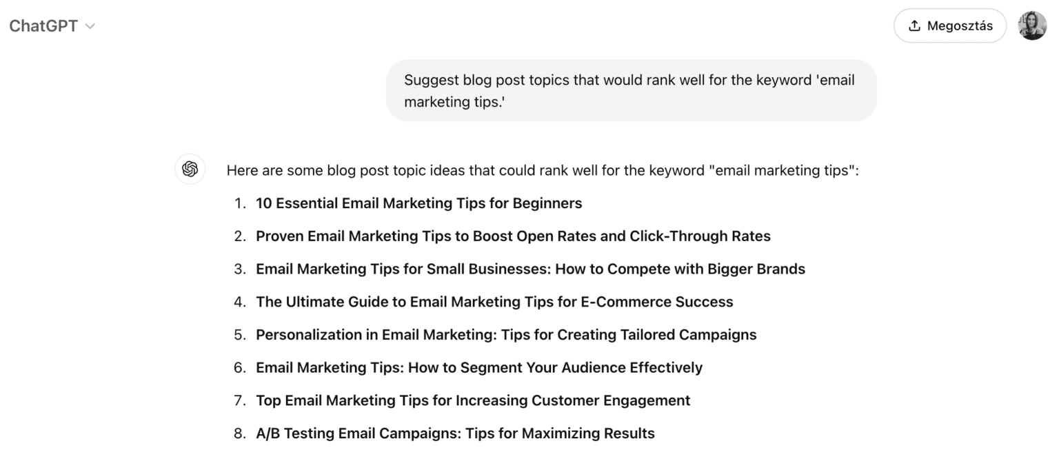 34 ChatGPT Prompts for Marketing to Supercharge Your Efforts in 2026 - OptiMonk Blog