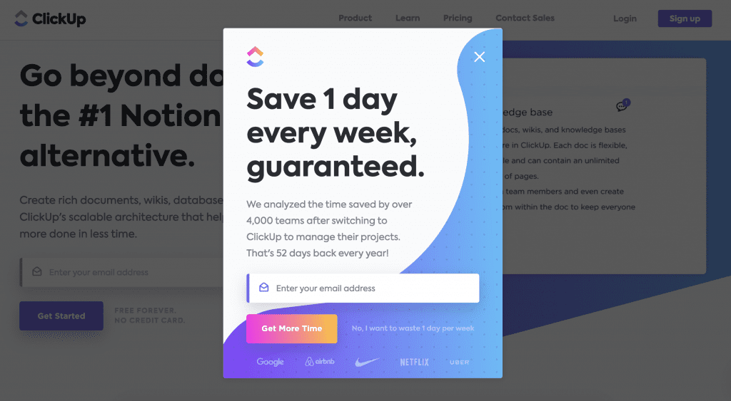 22 Famous Websites with Popups (And Why You Should Use Them Too)