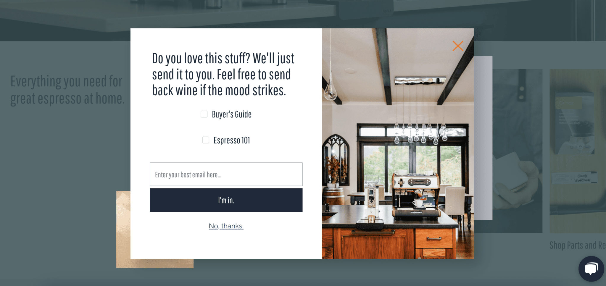 50+ Creative Popup Ideas to Inspire Your Own Popups in 2025 - OptiMonk Blog