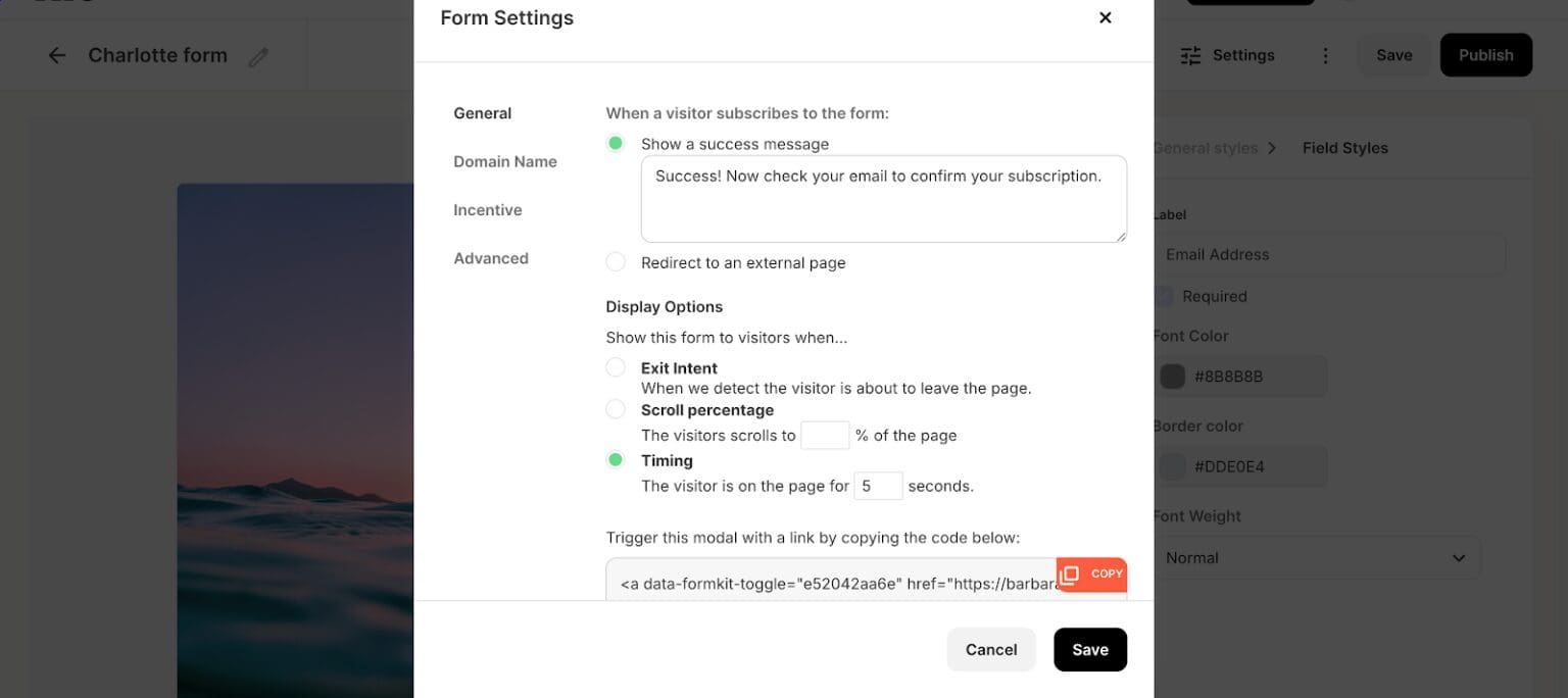 How to Create a ConvertKit Popup That Grows Your List Like a Pro