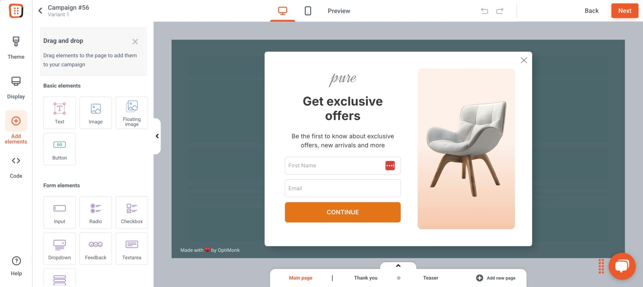 How to Create a Popup: A Step-by-Step Guide - OptiMonk Blog