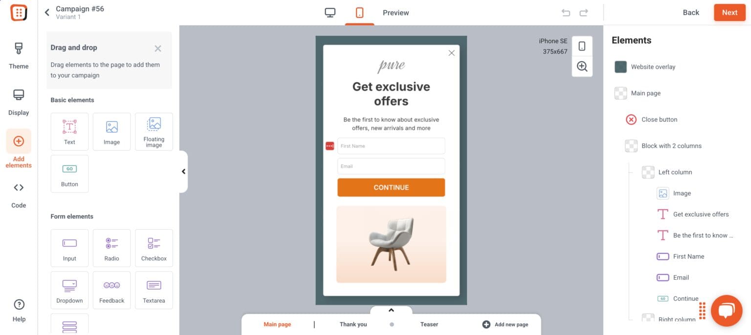 How to Create a Popup: A Step-by-Step Guide - OptiMonk Blog