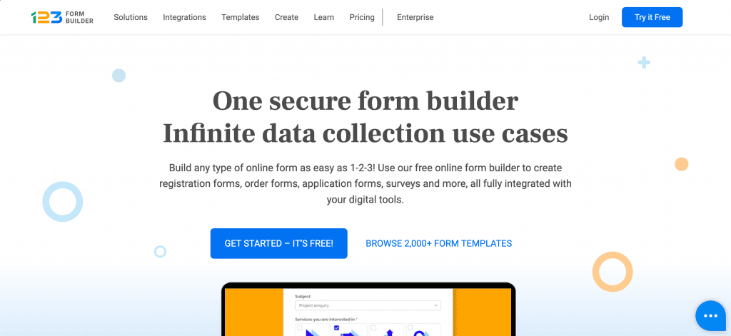 11 Best Online Form Builder Apps in 2026 - OptiMonk Blog