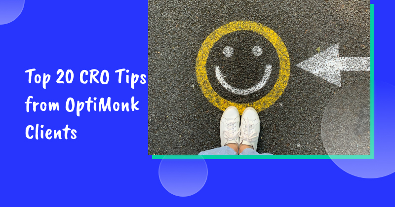 Conversion Optimonk Popups Website Personalization And Ab Testing In One Toolset