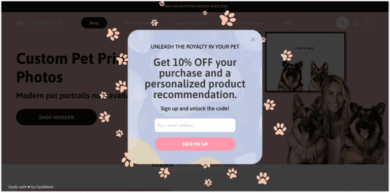 A Collection of The Best Popup Examples Ever: 20+ Real-Life Popups