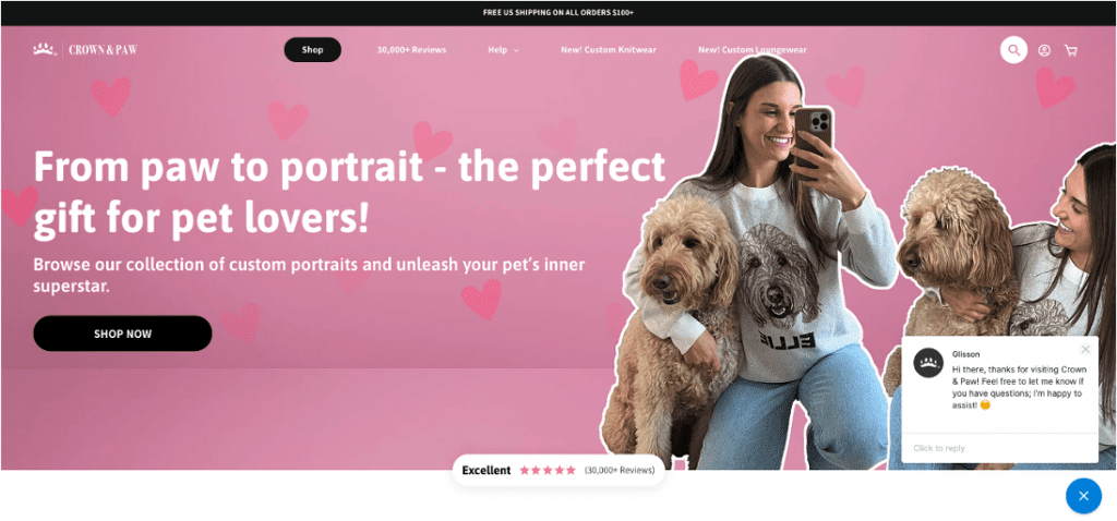 A 4-Step Ecommerce Conversion Playbook Following Crown & Paw’s Example ...