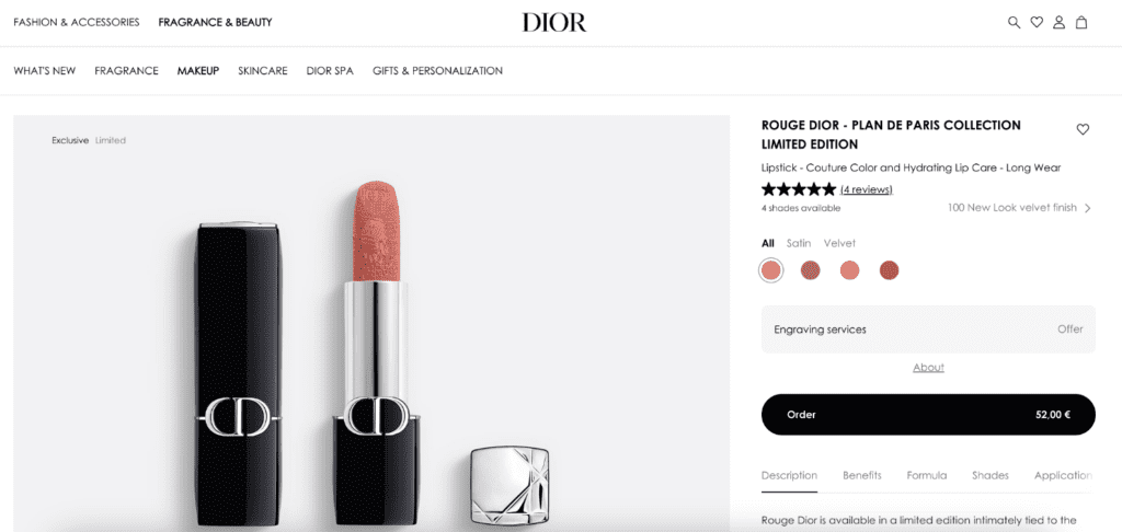 Dior Marketing Breakdown: The Art of Timeless Luxury and Modern Innovation