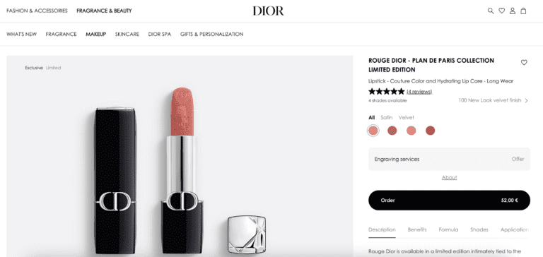 Dior Marketing Breakdown: The Art of Timeless Luxury and Modern Innovation