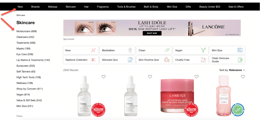 13 Ecommerce Category Page Best Practices to Build a Perfect Category Page